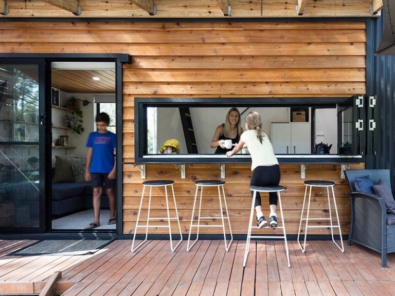 This Tiny House in Queensland, Australia is Built by Aussie Tiny Houses
