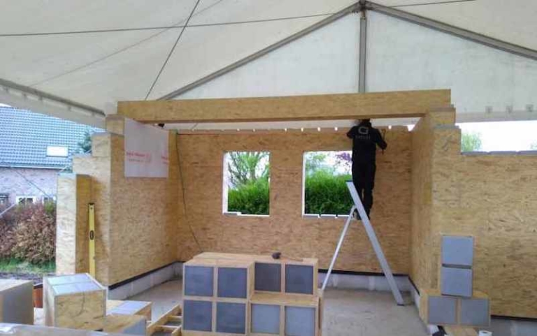 Gablok Insulated Blocks Let You Self-Build a House