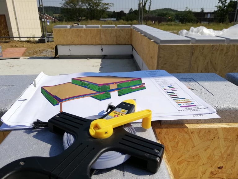 Gablok Insulated Blocks Let You Self-Build a House