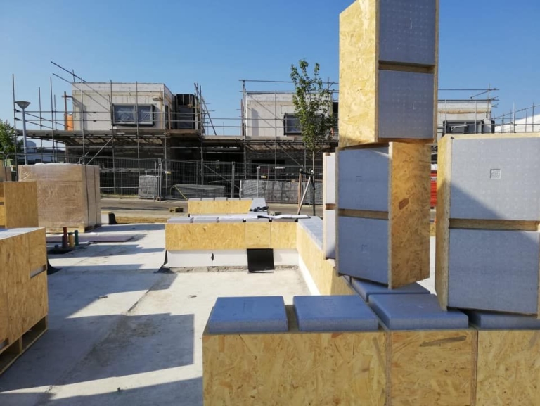 Gablok Insulated Blocks Let You Self-Build a House