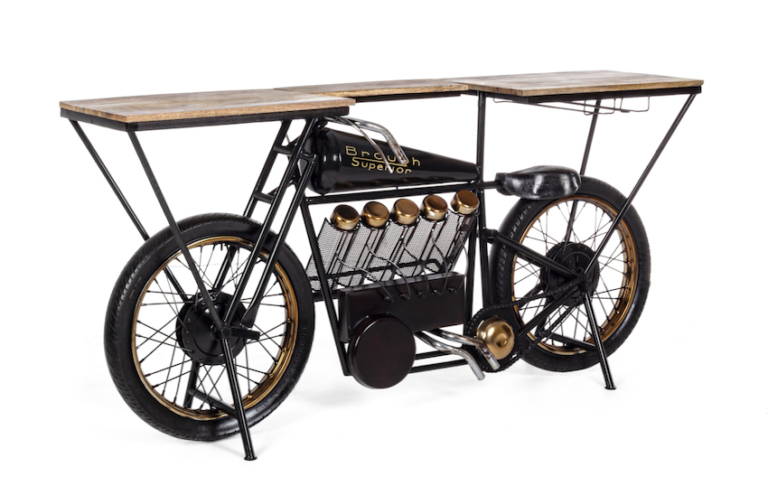 Moto Replica Bar Console is a Must-Have for Gearheads