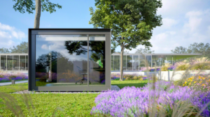 Neo Pod is Prefab Office for Working Out of Your Backyard