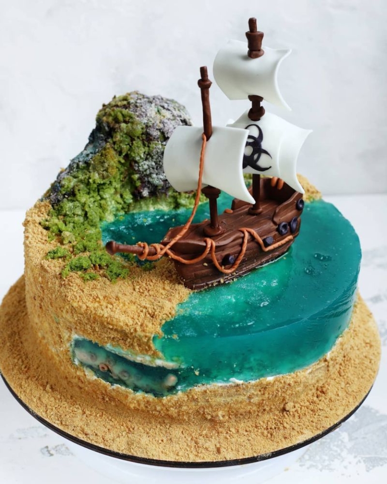 Jelly Island Cakes are Biggest Dessert Trend of 2020 [Images]