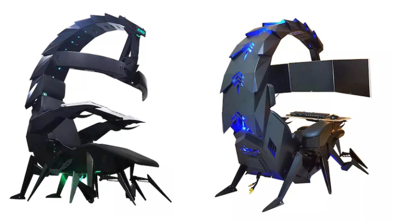 Sting Your Competitors With This Villainous Scorpion Gaming Chair