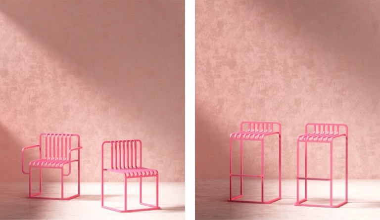 GRILL Furniture Collection by Mut Design is Unique and Versatile