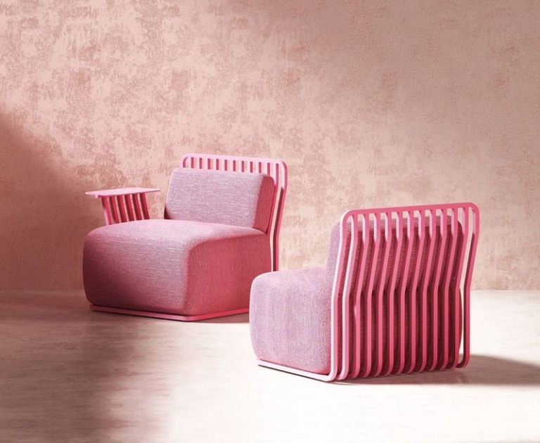 GRILL Furniture Collection by Mut Design is Unique and Versatile