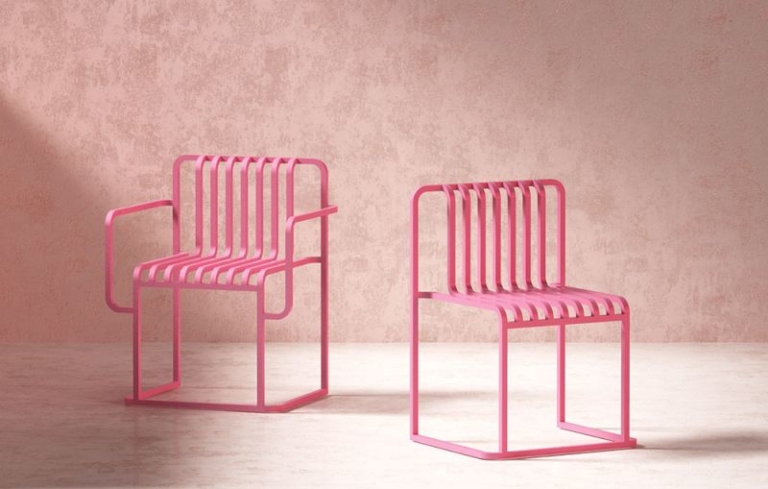 GRILL Furniture Collection by Mut Design is Unique and Versatile