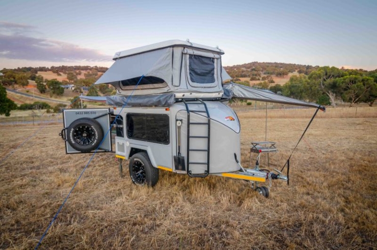 Mobi X All-Terrain Camper with Home-Like Facilities Sleeps up to Six