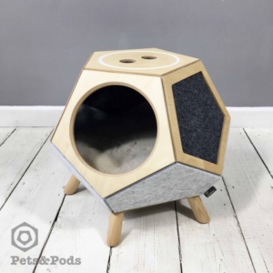 Pet and Pods Makes Lovable Pet Furniture Using Recycled Materials