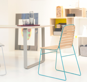 Filou Chair by Nui Studio Pairs Physical Lightness & Timeless Aesthetic