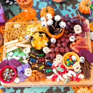 DIY Halloween Grazing Boards That'll Inspire Your Creations