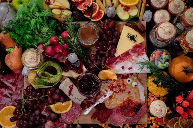 DIY Halloween Grazing Boards That'll Inspire Your Creations