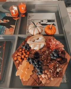 DIY Halloween Grazing Boards That'll Inspire Your Creations
