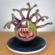 Natalie Sideserf Sculpts Realistic Beholder Cake [w/Video]