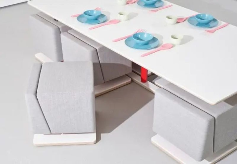 Responsive Office Furniture by Joyride Adapts to How it's Being Used