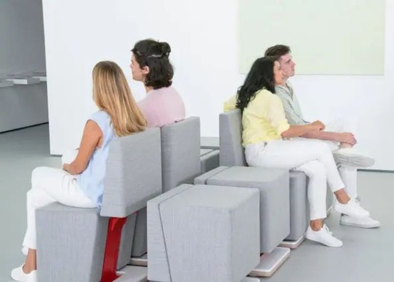 Responsive Office Furniture by Joyride Adapts to How it's Being Used
