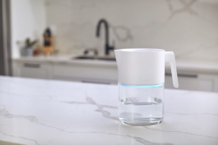 LARQ Pitcher Purifies Water Using Plant-Based Filter, UV Light
