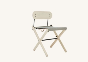 Departo Folding Chair Serves You From Living Room to the Beach