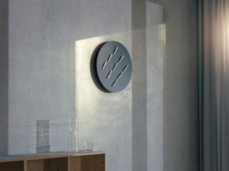 ClockClock 9 by Humans since 1982 is Wall Clock and Artwork