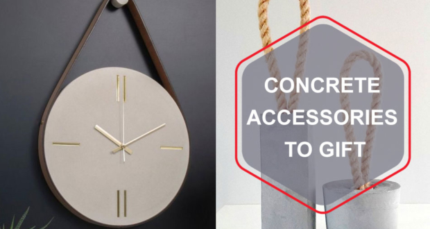 25 Concrete Accessories to Add Industrial Flair to Any Room