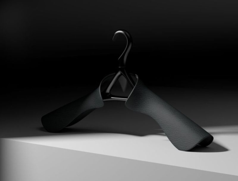 Lou Hansell Introduces World’s First Luxury Garment Hanger