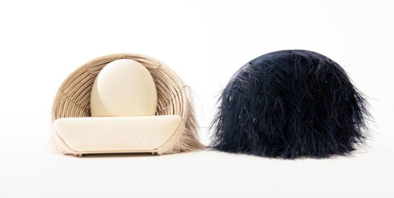 Weaved to Perfection, the Safeefah Chairs Offer Privacy and Protection