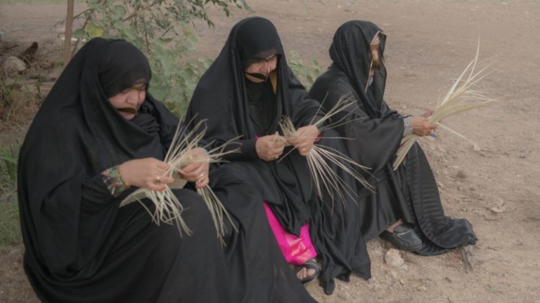 Weaved to Perfection, the Safeefah Chairs Offer Privacy and Protection