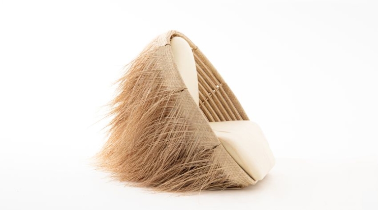 Weaved to Perfection, the Safeefah Chairs Offer Privacy and Protection