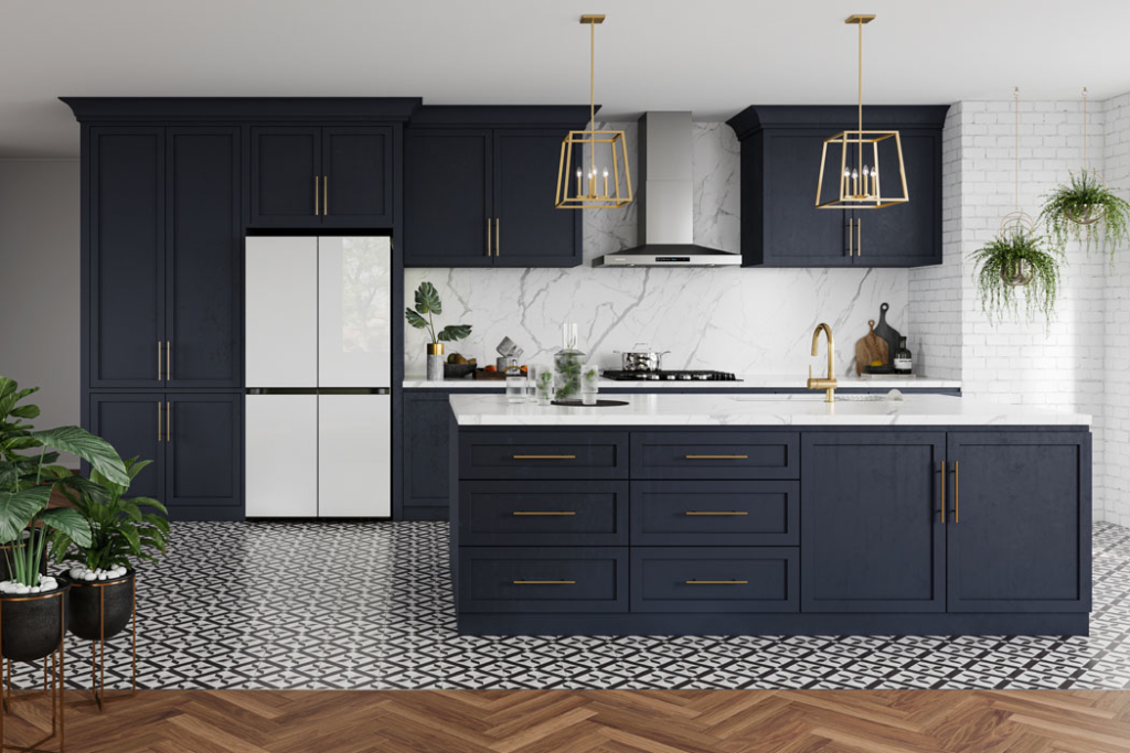 Samsung Bespoke Refrigerator Lets You Choose Colors & Materials