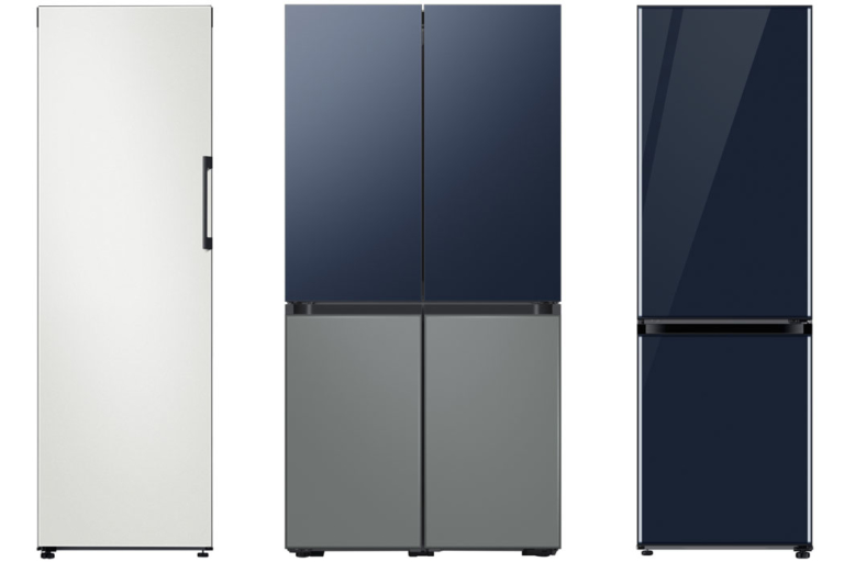 Samsung Bespoke Refrigerator Lets You Choose Colors & Materials
