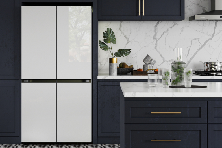 Samsung Bespoke Refrigerator Lets You Choose Colors & Materials