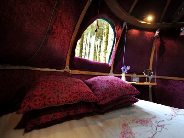 Ynys Affalon Treehouse Pod in Wales Lets You Disconnect From Routine