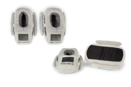 Ukonic Launches Next-Gen Shuttlecraft Slippers for Star Trek Fans