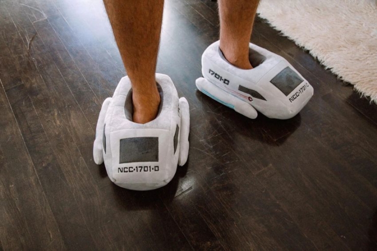 Ukonic Launches Next-Gen Shuttlecraft Slippers for Star Trek Fans
