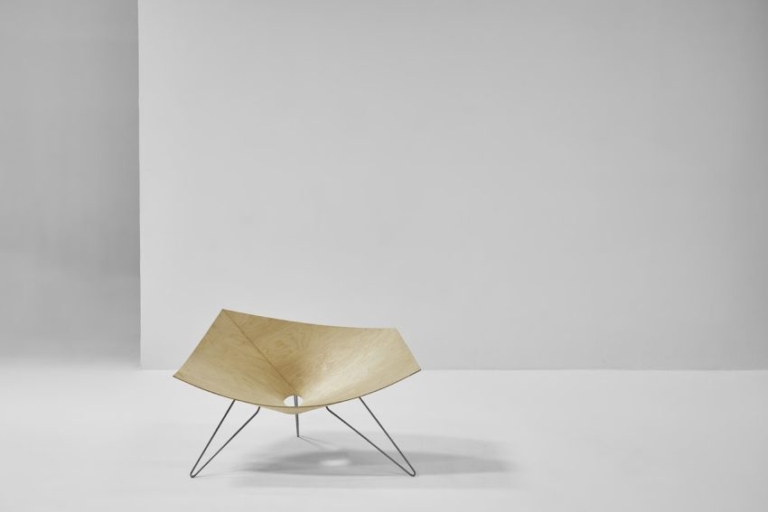 Patkau Architects Design Twist Chair for Nienkämper