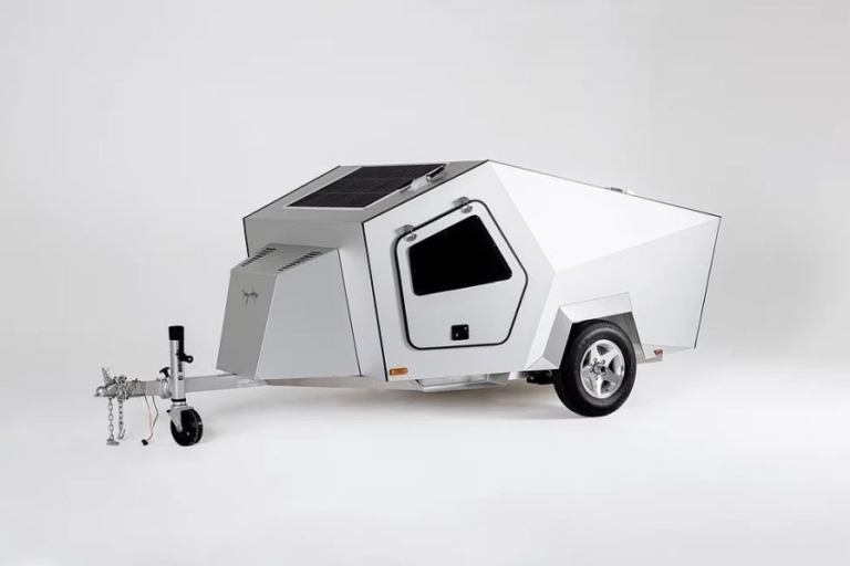 Polydrops 2021 P17A Trailer Towable by EVs sans Compromise in Range