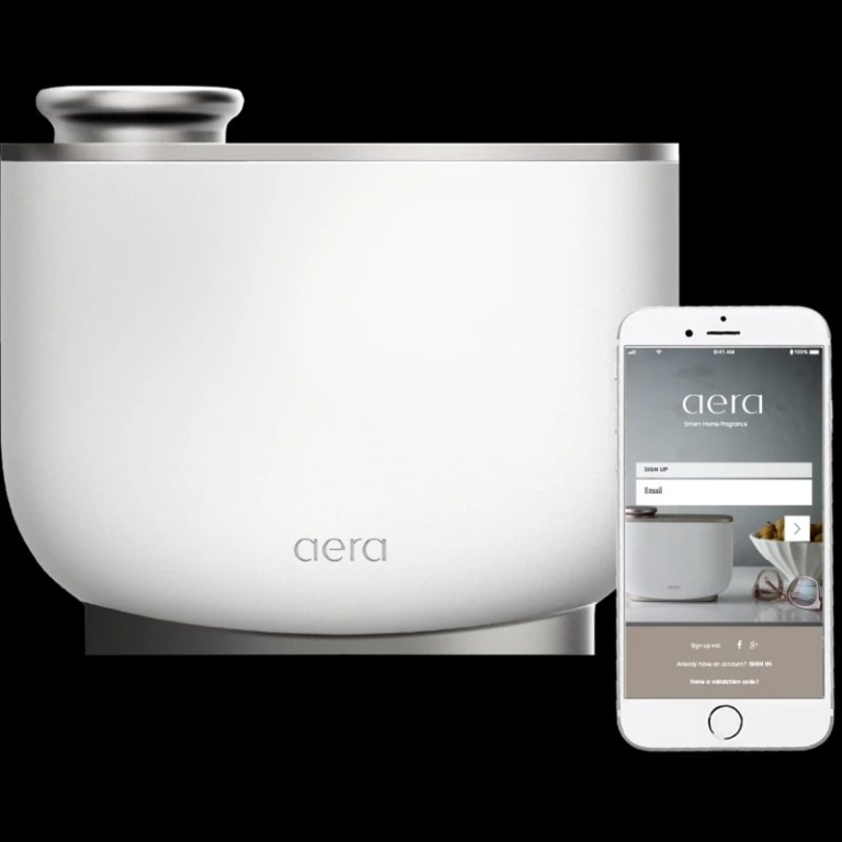 Phone-Controlled Aera Smart Aroma Diffuser is Perfect for Smaller Spaces