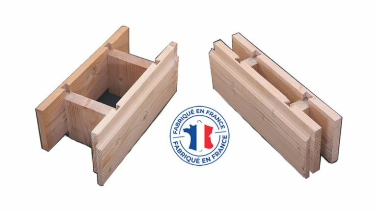 Brikawood Interlocking Wooden Bricks: Build House Without Nails, Screws