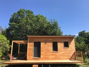 Brikawood Interlocking Wooden Bricks: Build House Without Nails, Screws