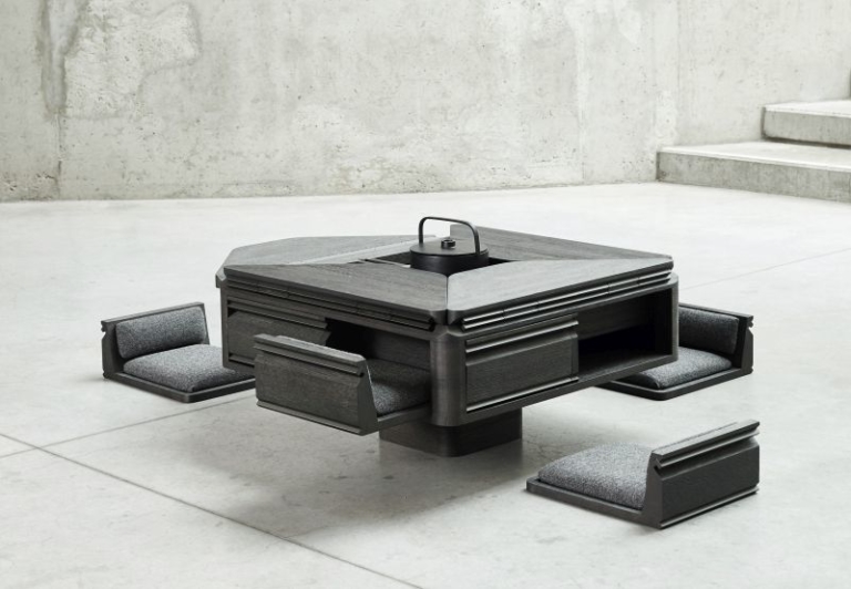 Inspired by Japanese Tea Culture, This Table is for Every Matcha Lover