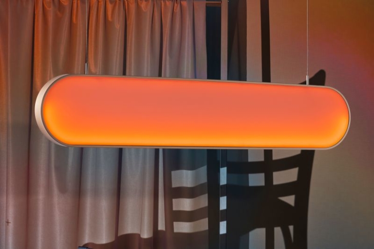 Solar-Powered Sunne Lamp Rises and Sets Like the Sun Indoors