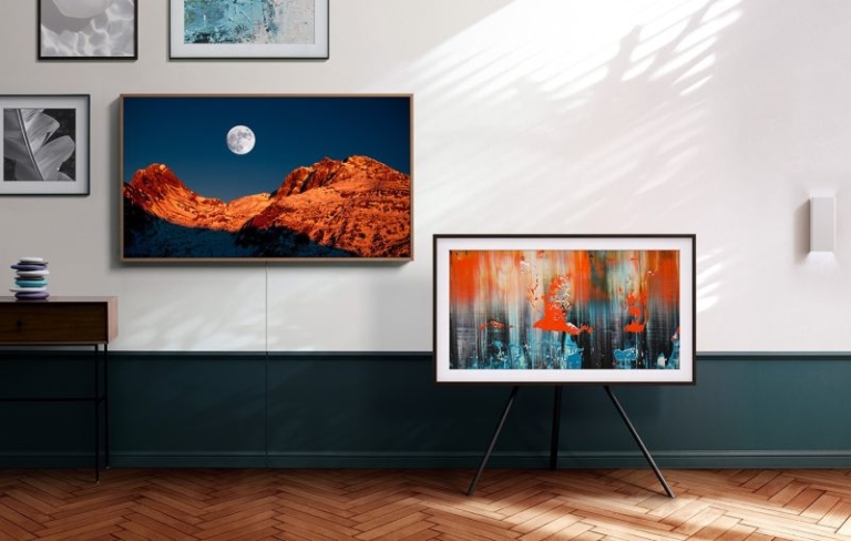 Samsung Announces Major Upgrades to its 2021 Frame TV