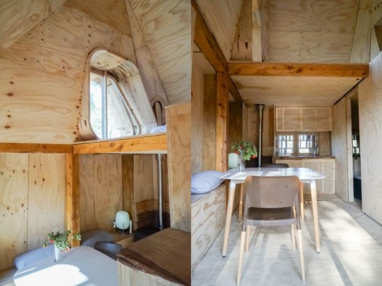 The Niu Haus Tiny House by IAAC Students is an Ecological Build