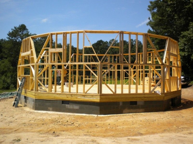 EconOdome DIY Kits Let You Build a Dome Home Fast & Economically