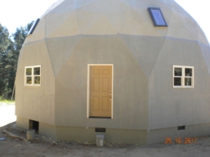 EconOdome DIY Kits Let You Build a Dome Home Fast & Economically