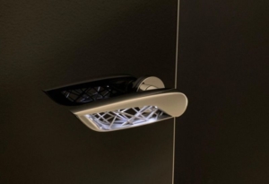 DiamondBar 3D Printed Door Handle with Proximity Sensor