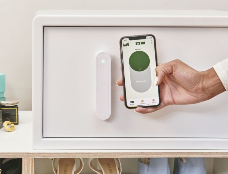 Smartphone-Controlled iCube Smart Safe by MyCube is Secure, Trendy