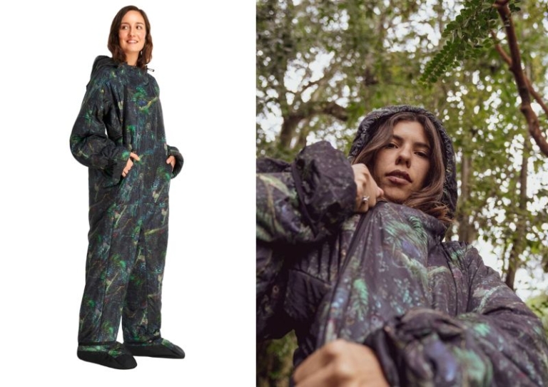 Selk’bag Launches 100% Recycled Rainforest Wearable Sleeping Bag