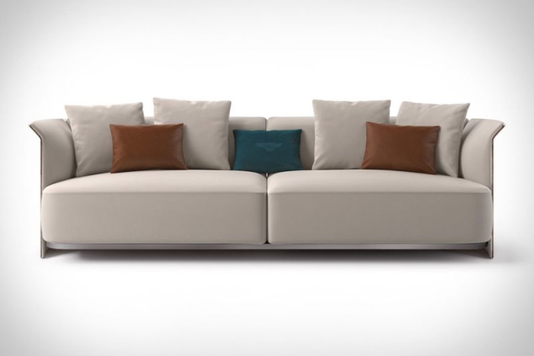 2021 Bentley Home Furniture Collection is About Materials, new Finishes