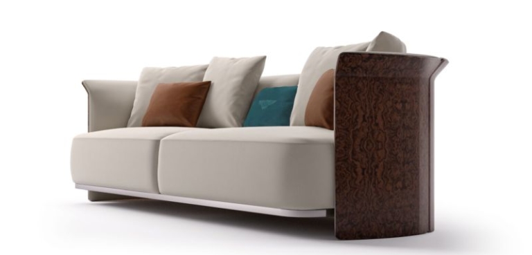 2021 Bentley Home Furniture Collection is About Materials, new Finishes